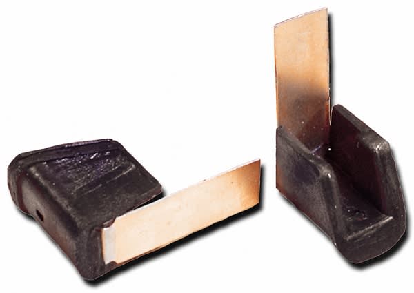 1955 1956 1957 Chevy Vent Window Stops - Pair