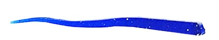 Little Atom Jumbo Wedgee - 5 tails per pack - 06 Blue