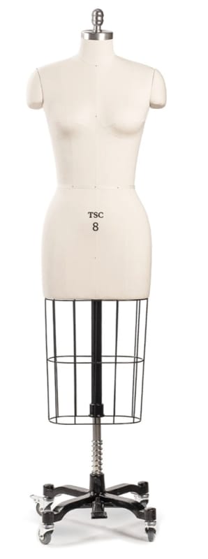 The Signature Collection – Professional Female Half-Body Dress Form ...