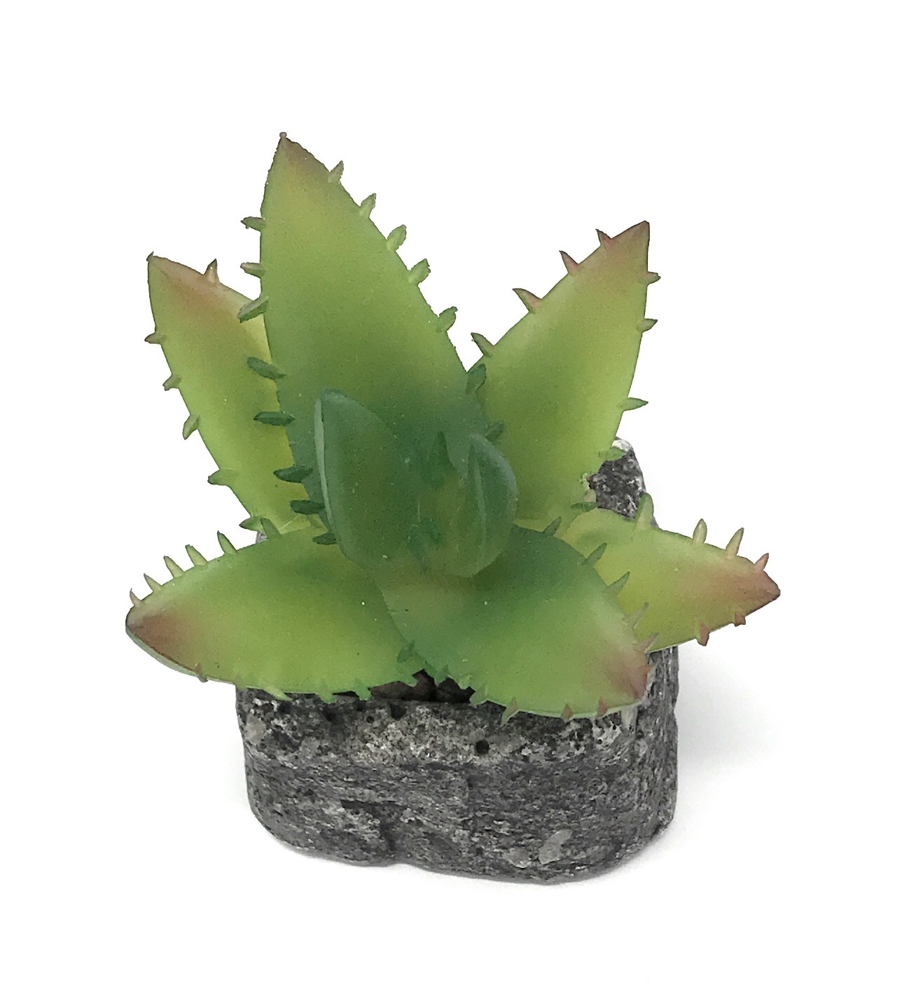 Artificial Mini Aloe Plant | Fake Aloe Succulent | Artificial Potted ...