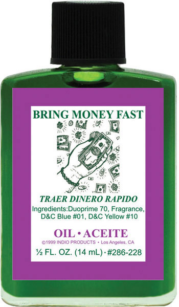 Bring Money Fast Oil