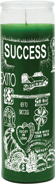 Success Green Screen Candle 470ml