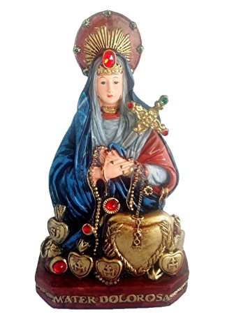 Maria Dolorosa (Metricili Freda) 18", 12", 6"