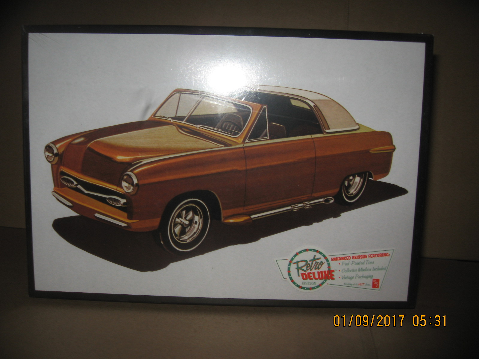 1950 FORD CONVERTIBLE SHOWBOAT 3 IN 1 KIT