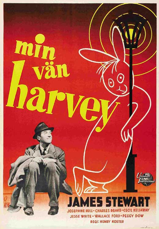 Harvey Movie Poster
