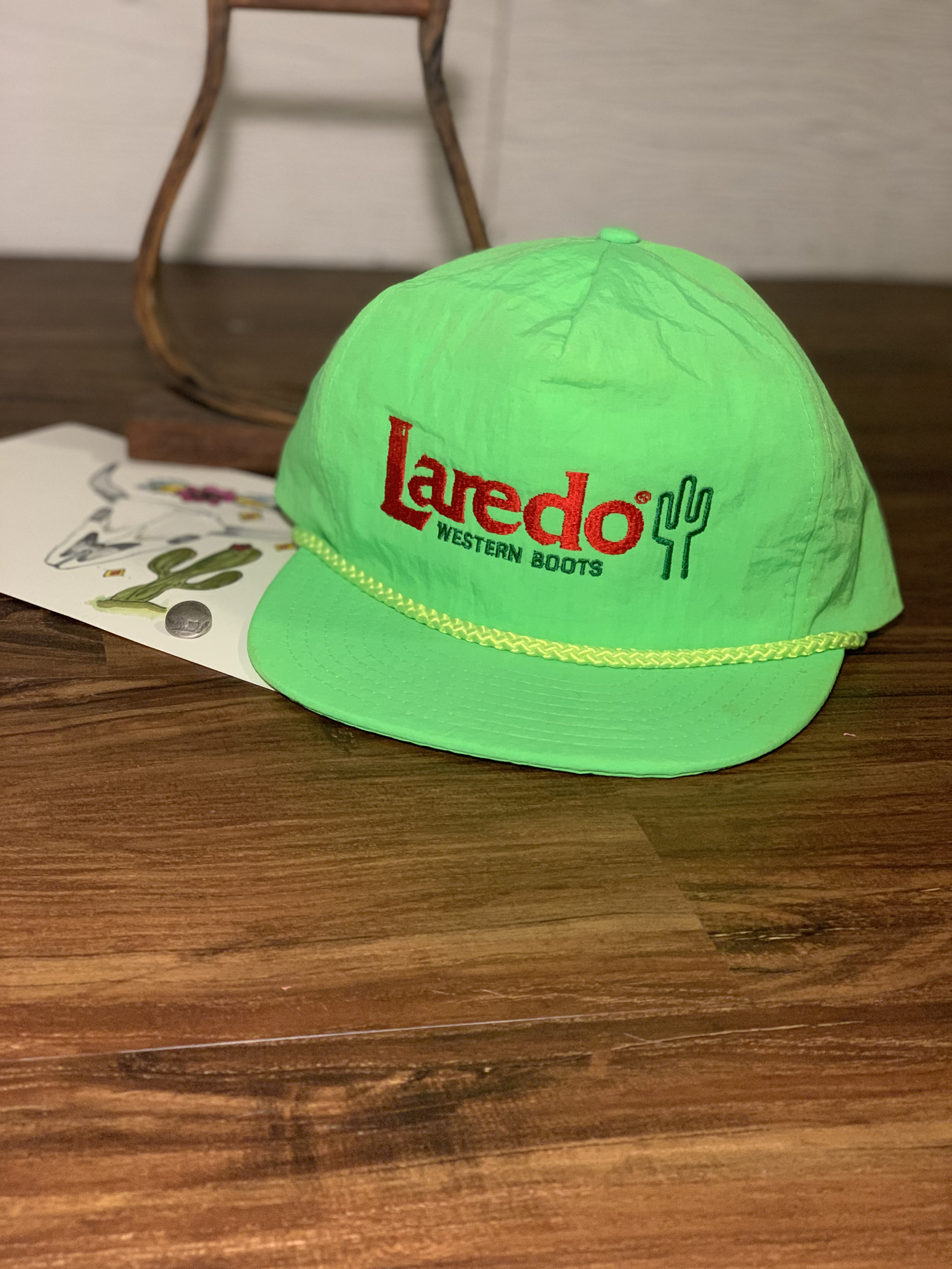 Vintage Laredo hat.