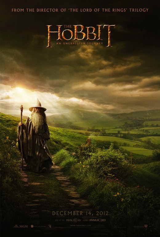 New Hobbit Movie Poster