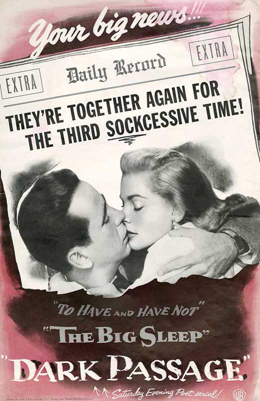 Dark Passage Poster