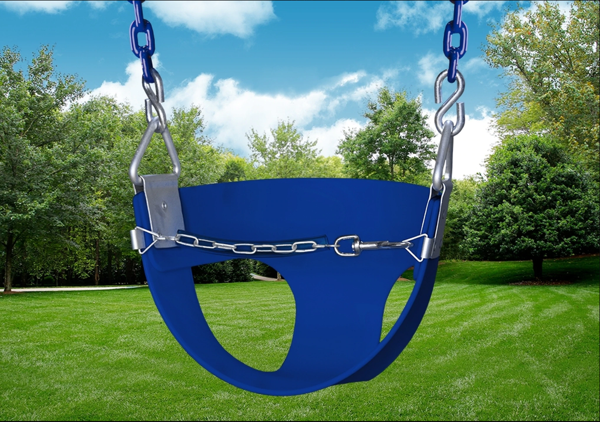 Half Bucket Toddler Swing