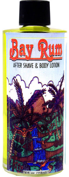 Bay Rum aftershave