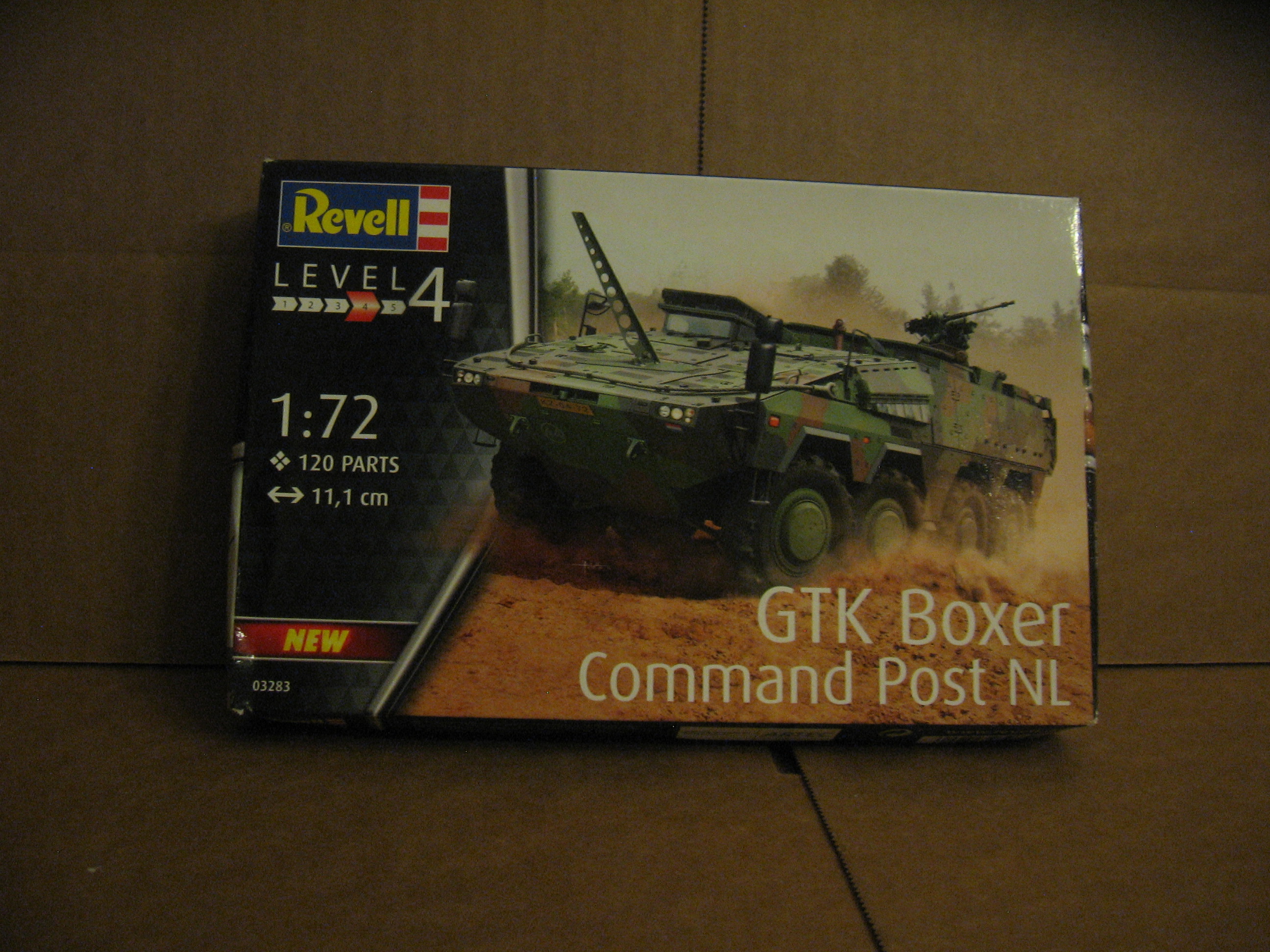 RMG/3283 GTX BOXER COMMAND POST NL