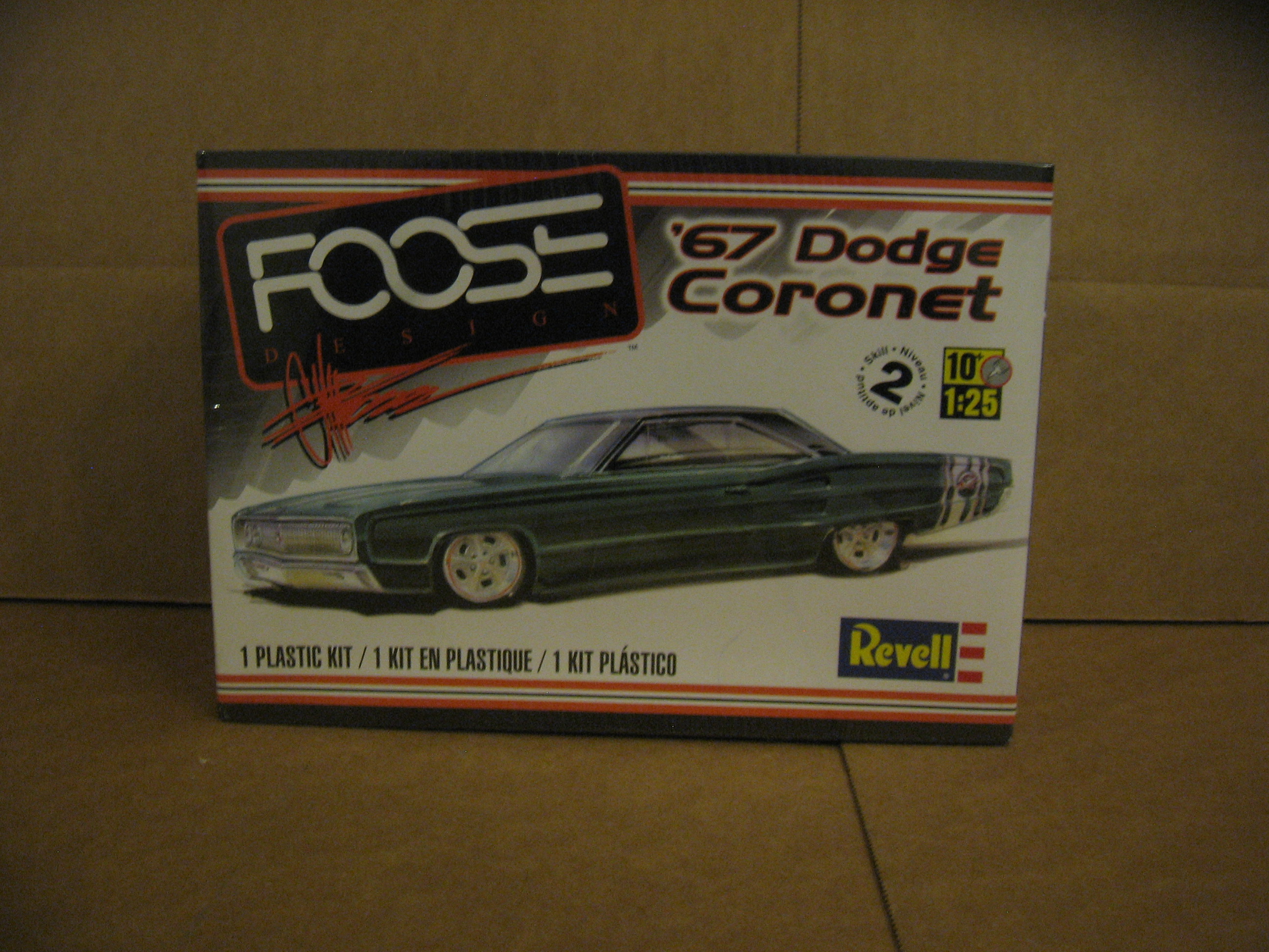 RMX/4902 1967 DODGE CORONET CHIP FOOSE DESIGN