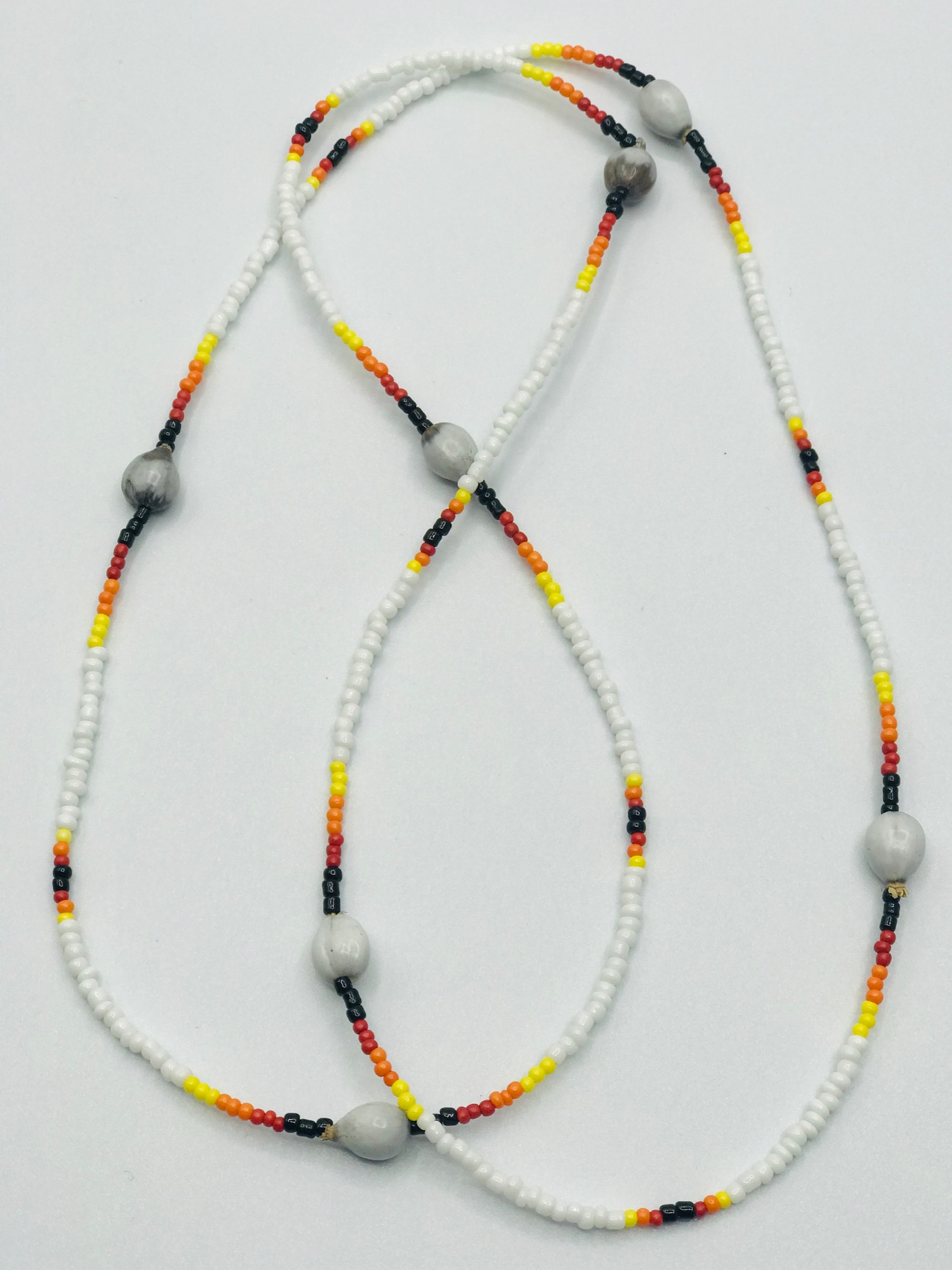 Cherokee bead necklace store