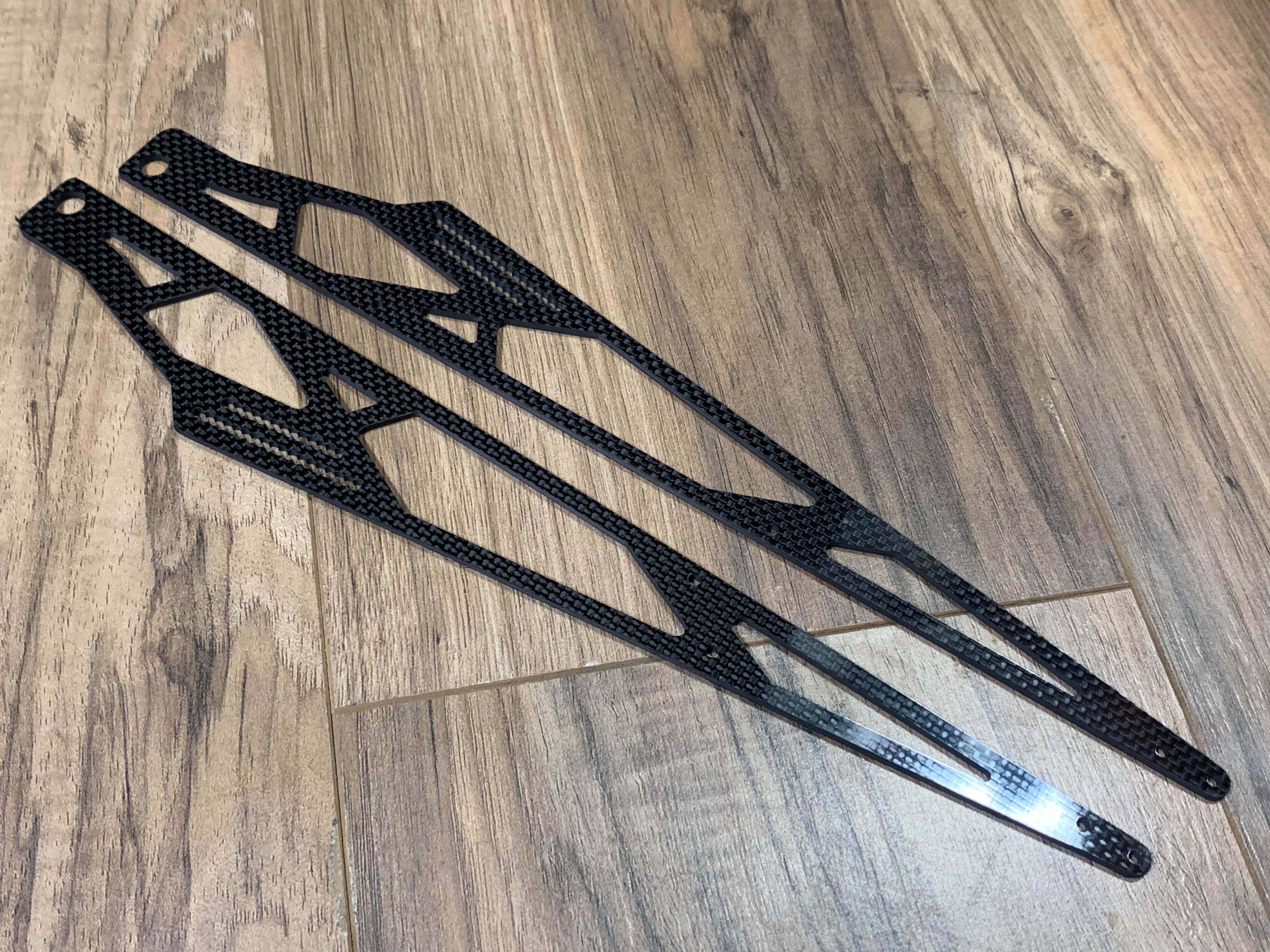 12.5/12 inch Shock Side Plates
