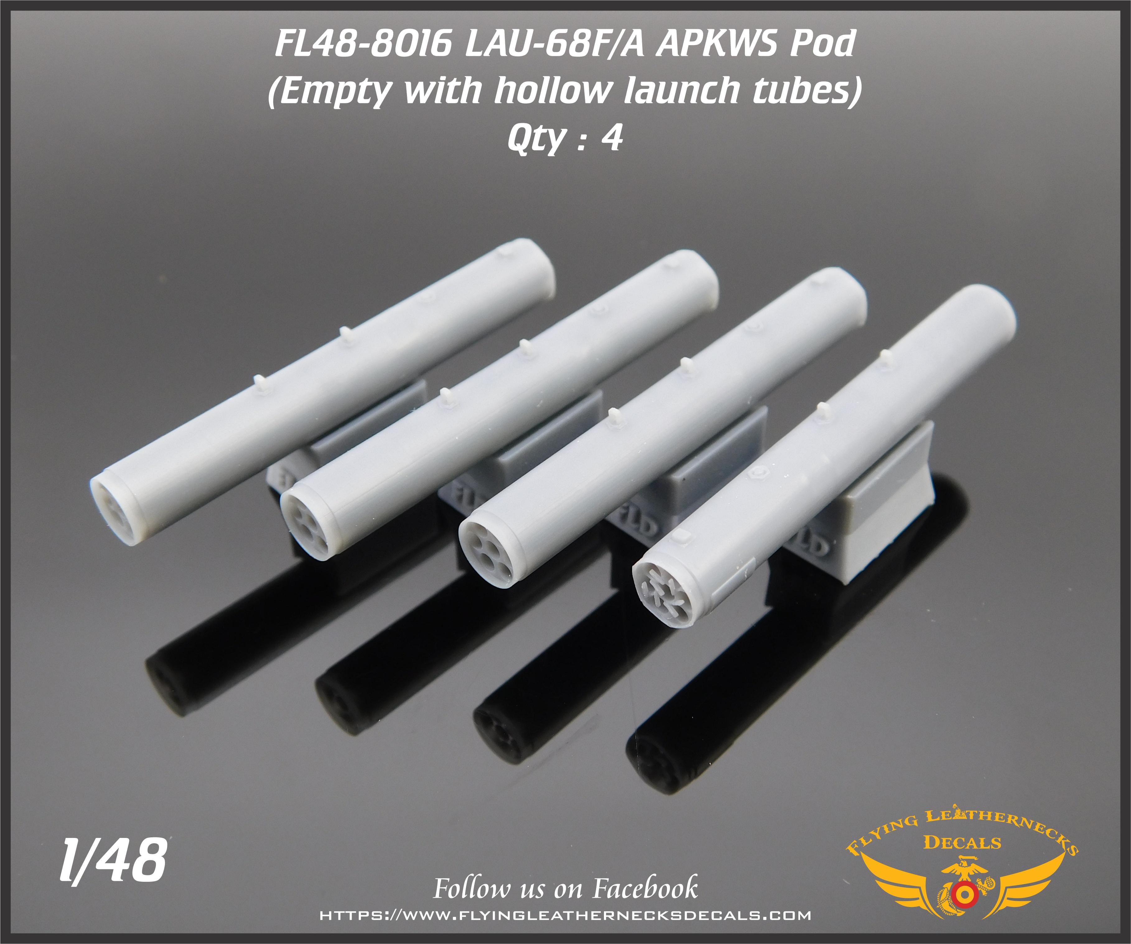 FL48-8016 LAU-68F/A APKWS Pod (empty)