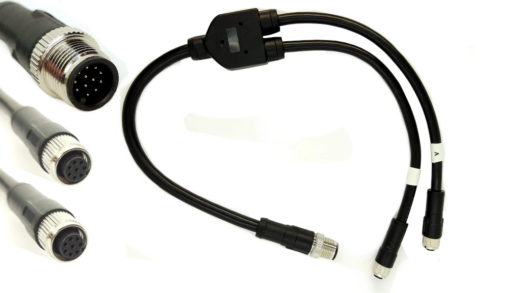 8 to 4 channel sensor splitter