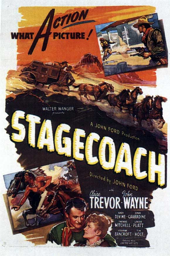 Stagecoach Movie Poster