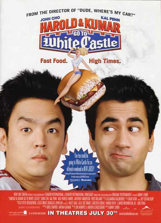 Harold And Kumar Go To White Castle Poster