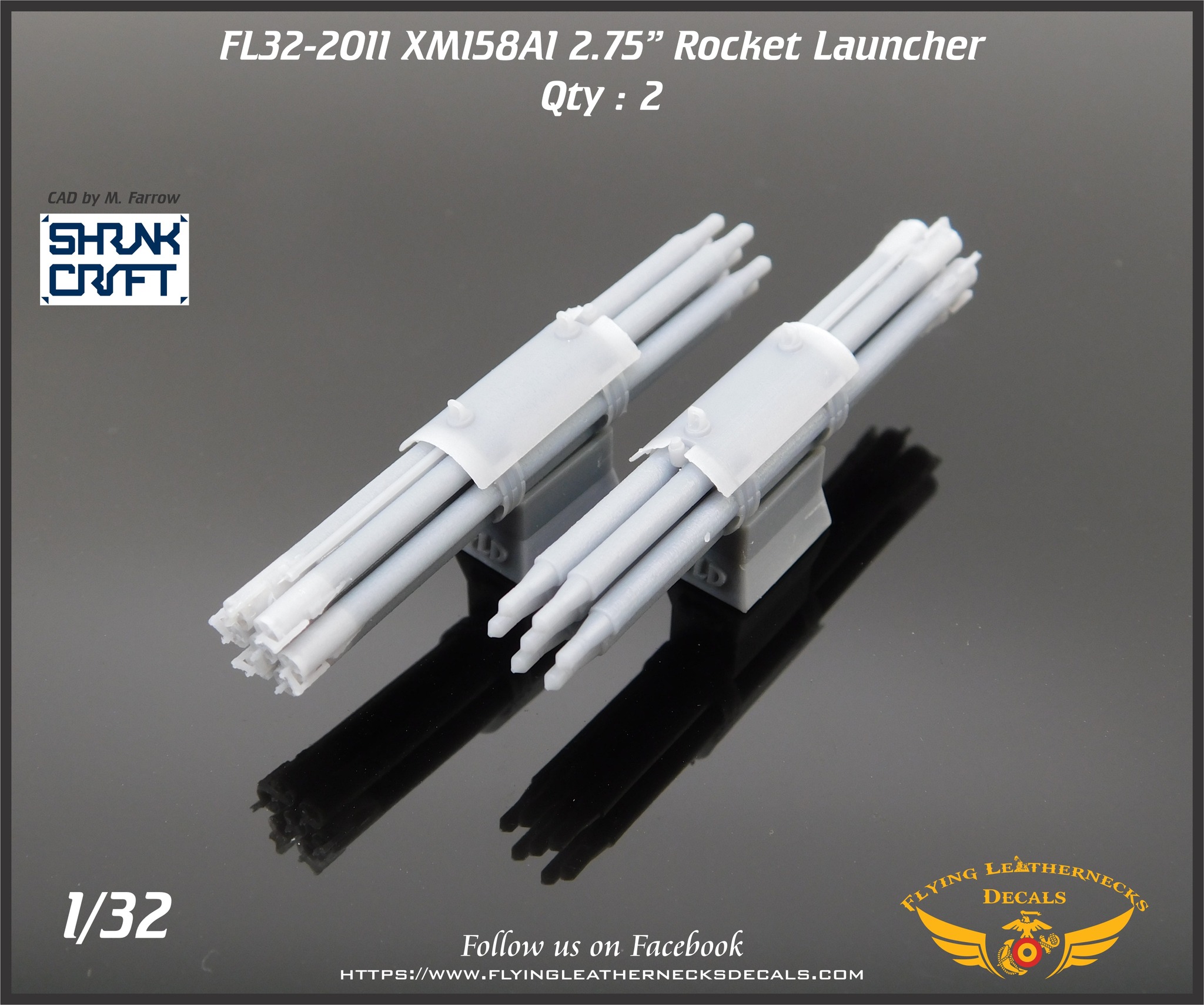 FL32-2011 XM158A1 2.75" Rocket Launcher