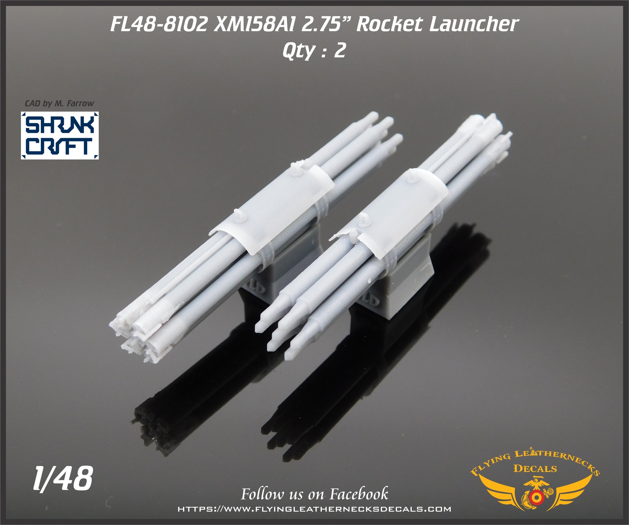FL48-8102 XM158A1 2.75" Rocket Launcher