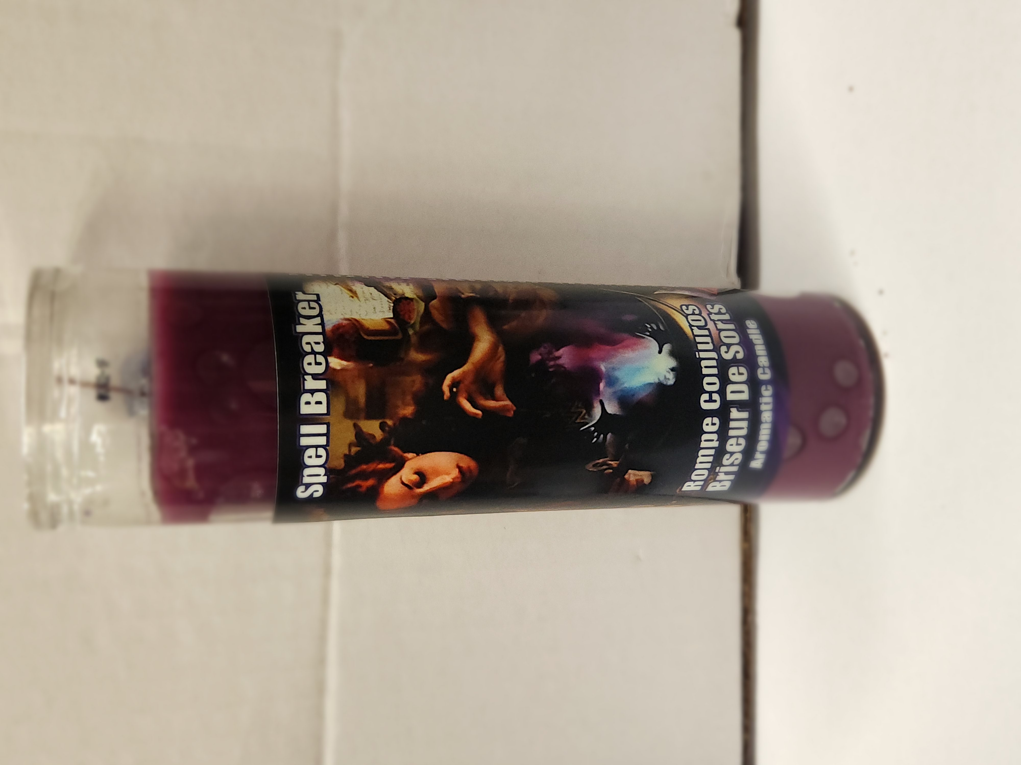 SPELL BREAKER DRESSED CANDLE