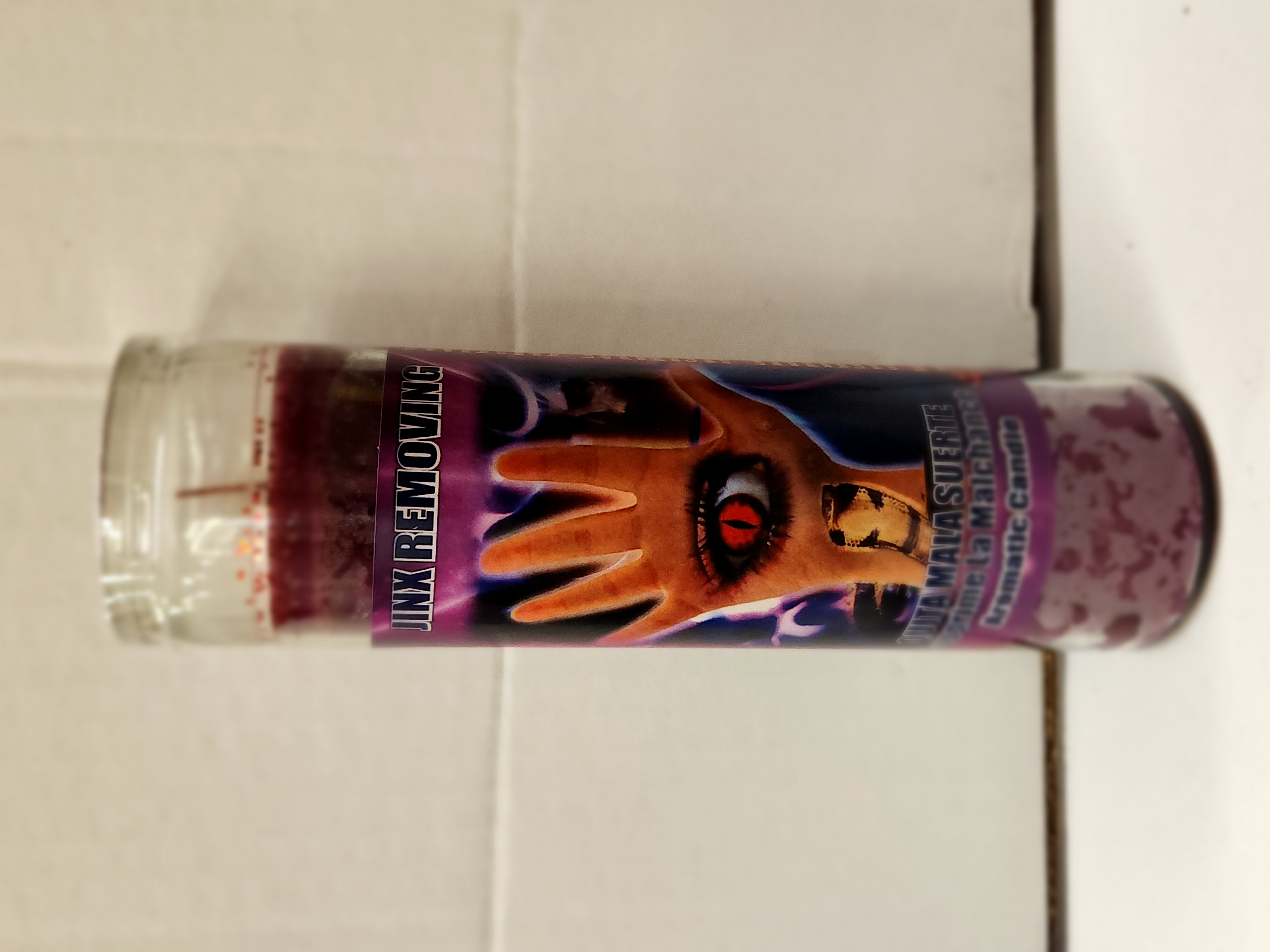 JINX REMOVING DRESSED CANDLE