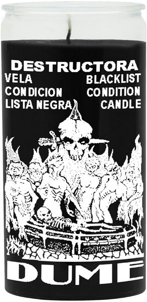 BLACK LIST DUME 14 DAY CANDLE