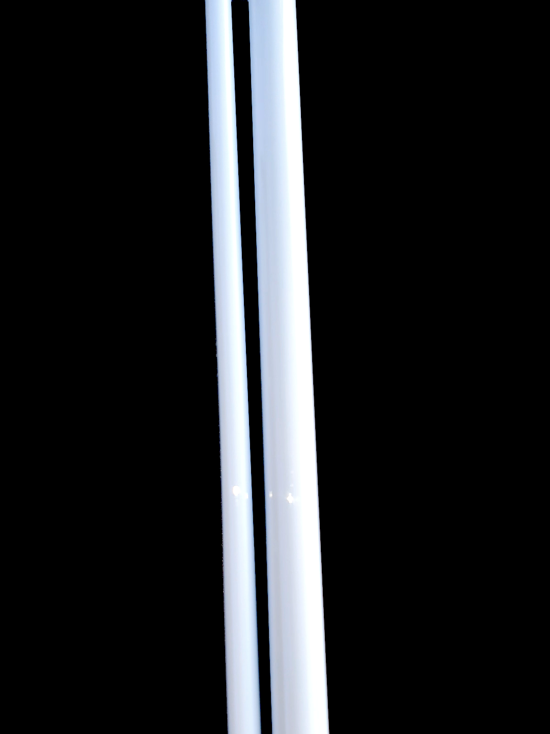 10'6" OG Pig Whip Rod Blank - WHITE