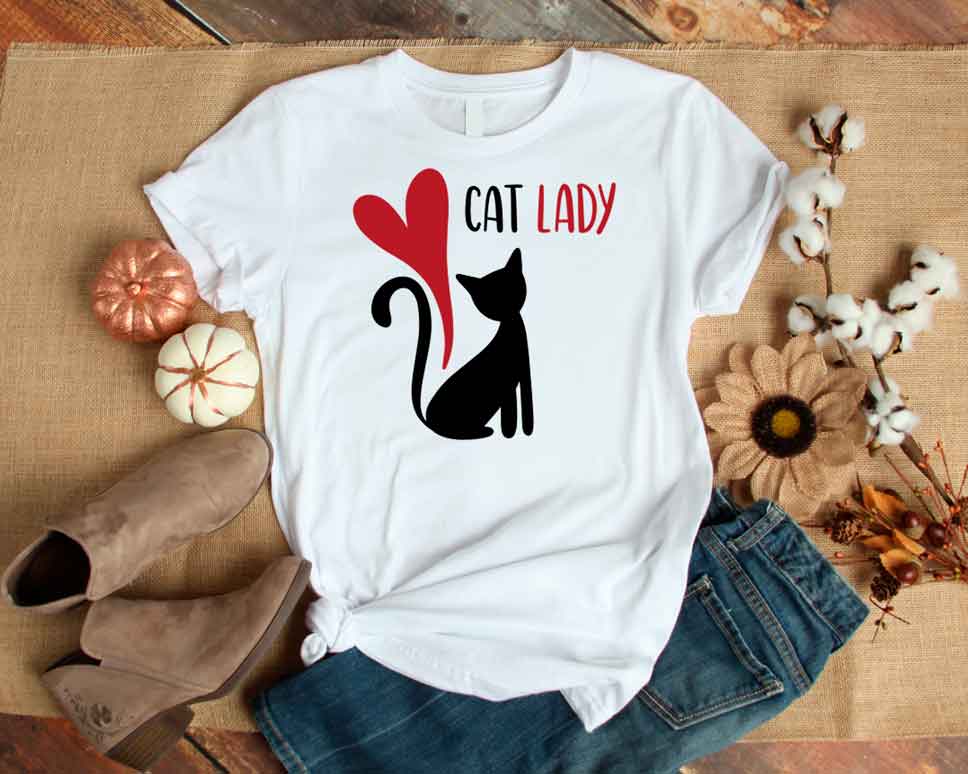 Cat Lady Tee