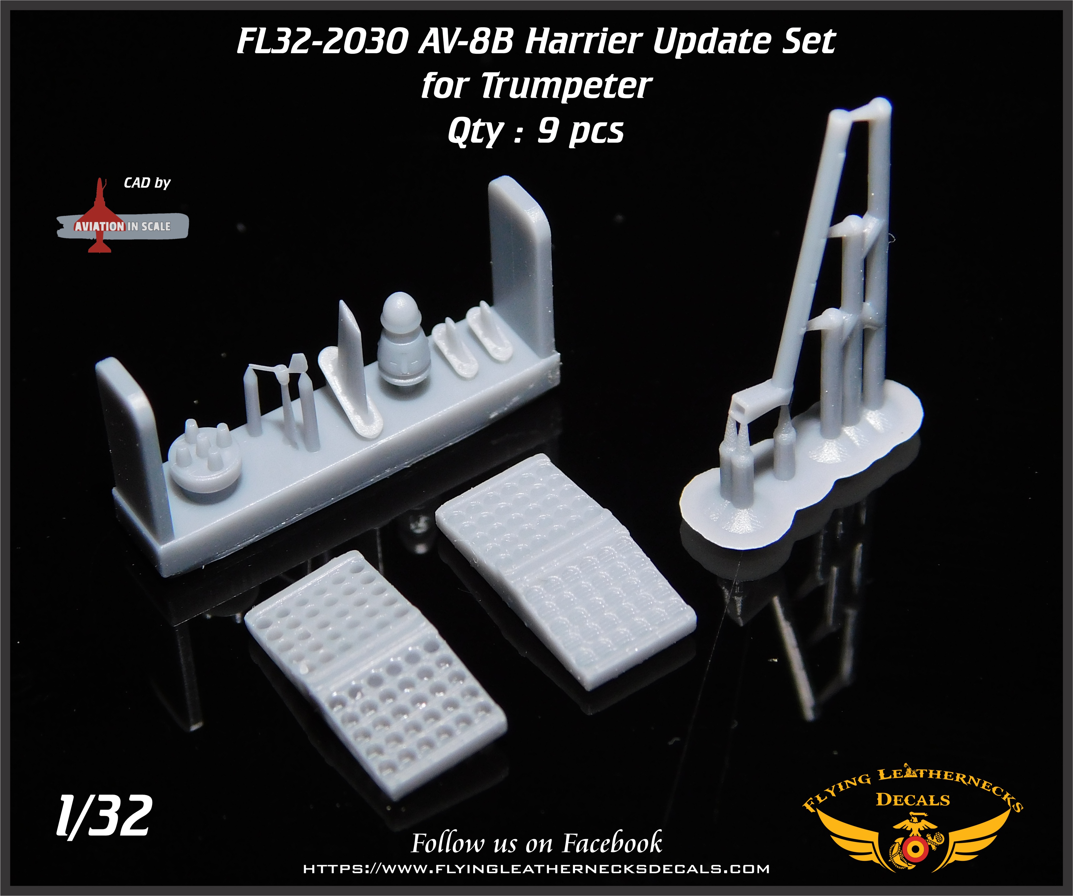 FL32-2030 AV-8B Harrier Update Set