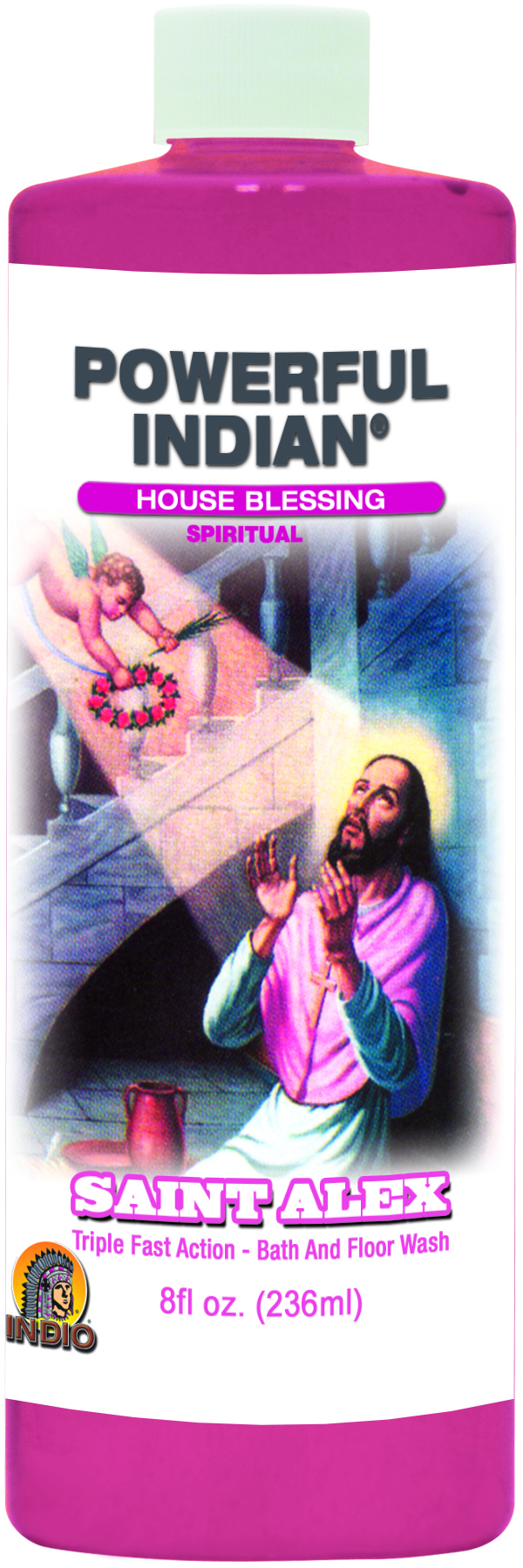 ST ALEX 8OZ BATH WASH