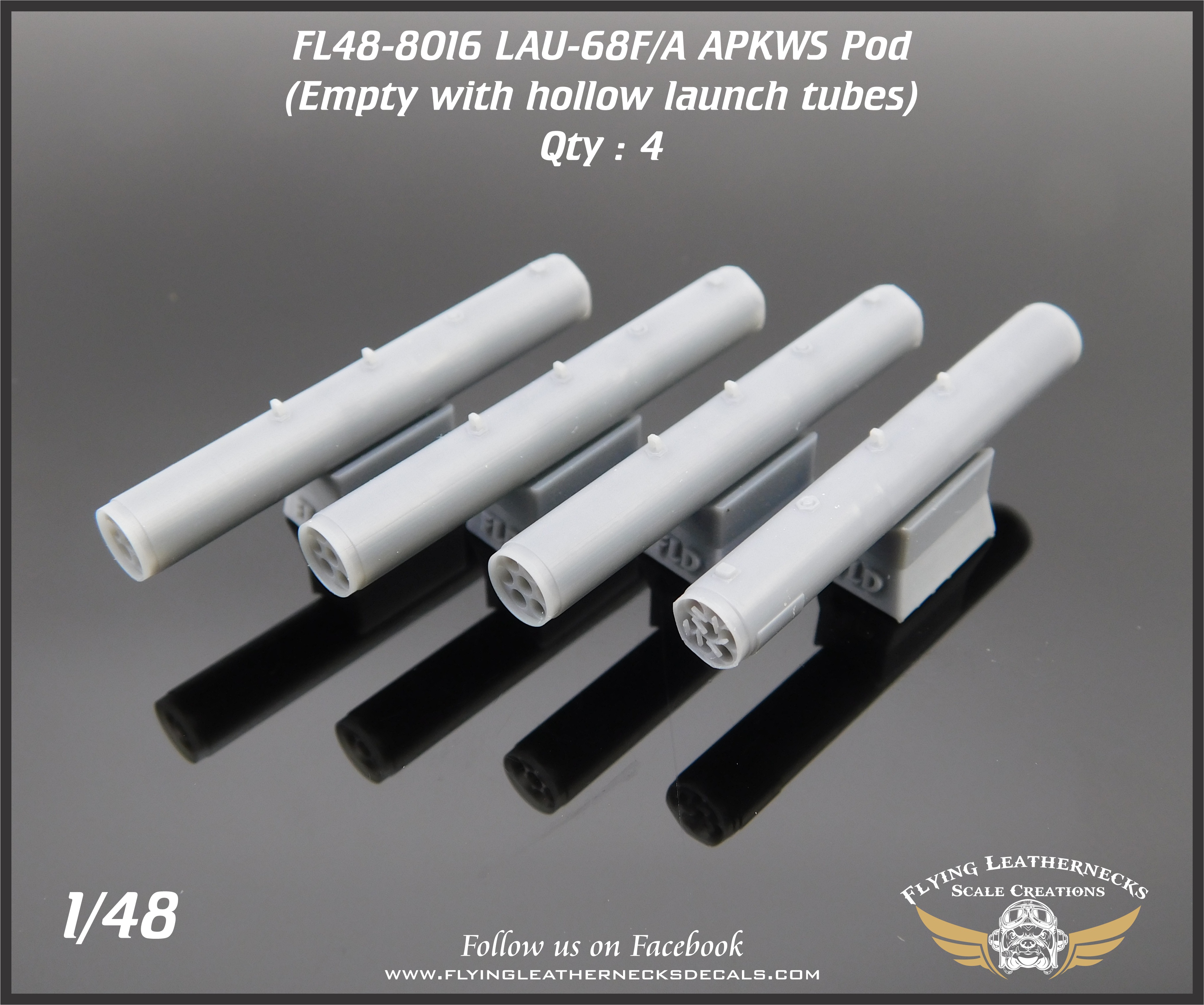 FL48-8016 LAU-68F/A APKWS Pod (empty)
