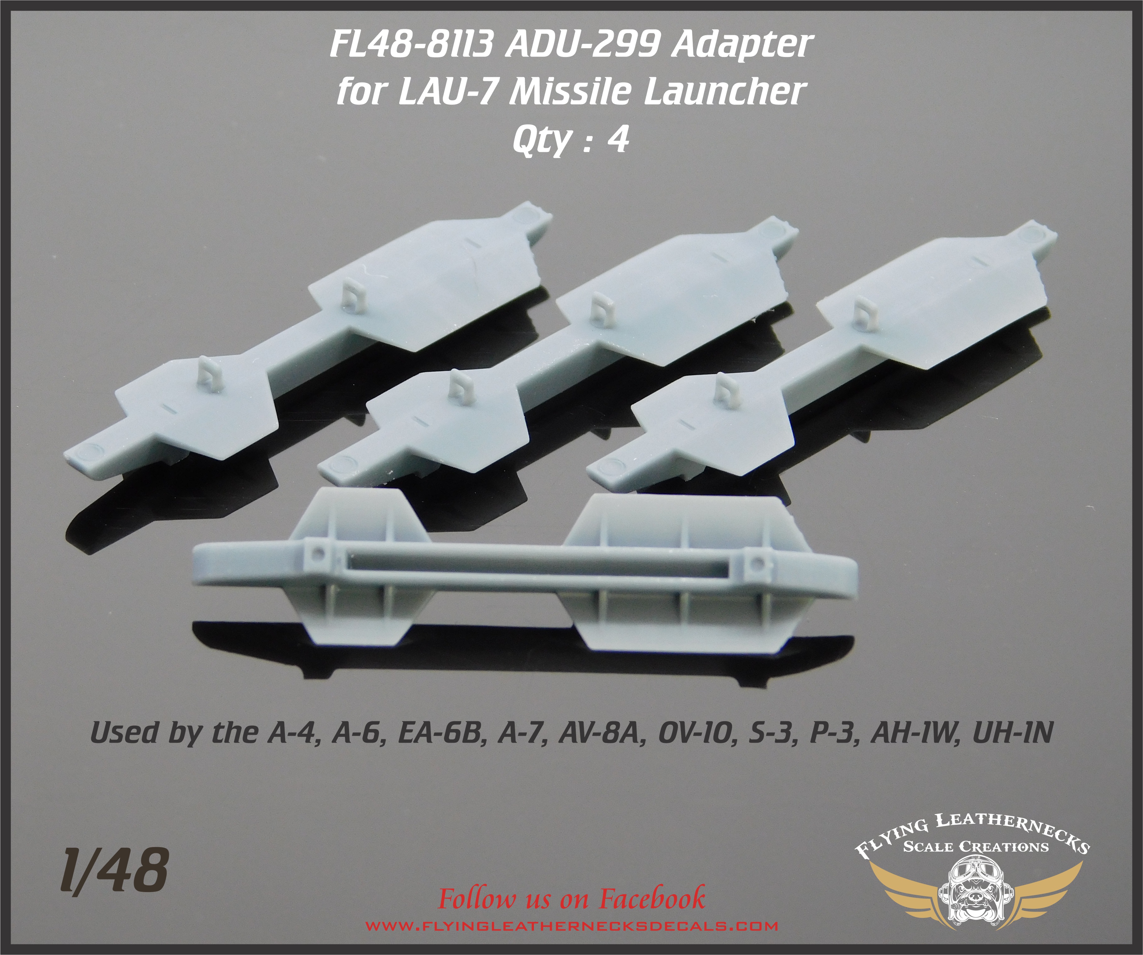 FL48-8113 ADU-299 Adapter for LAU-7
