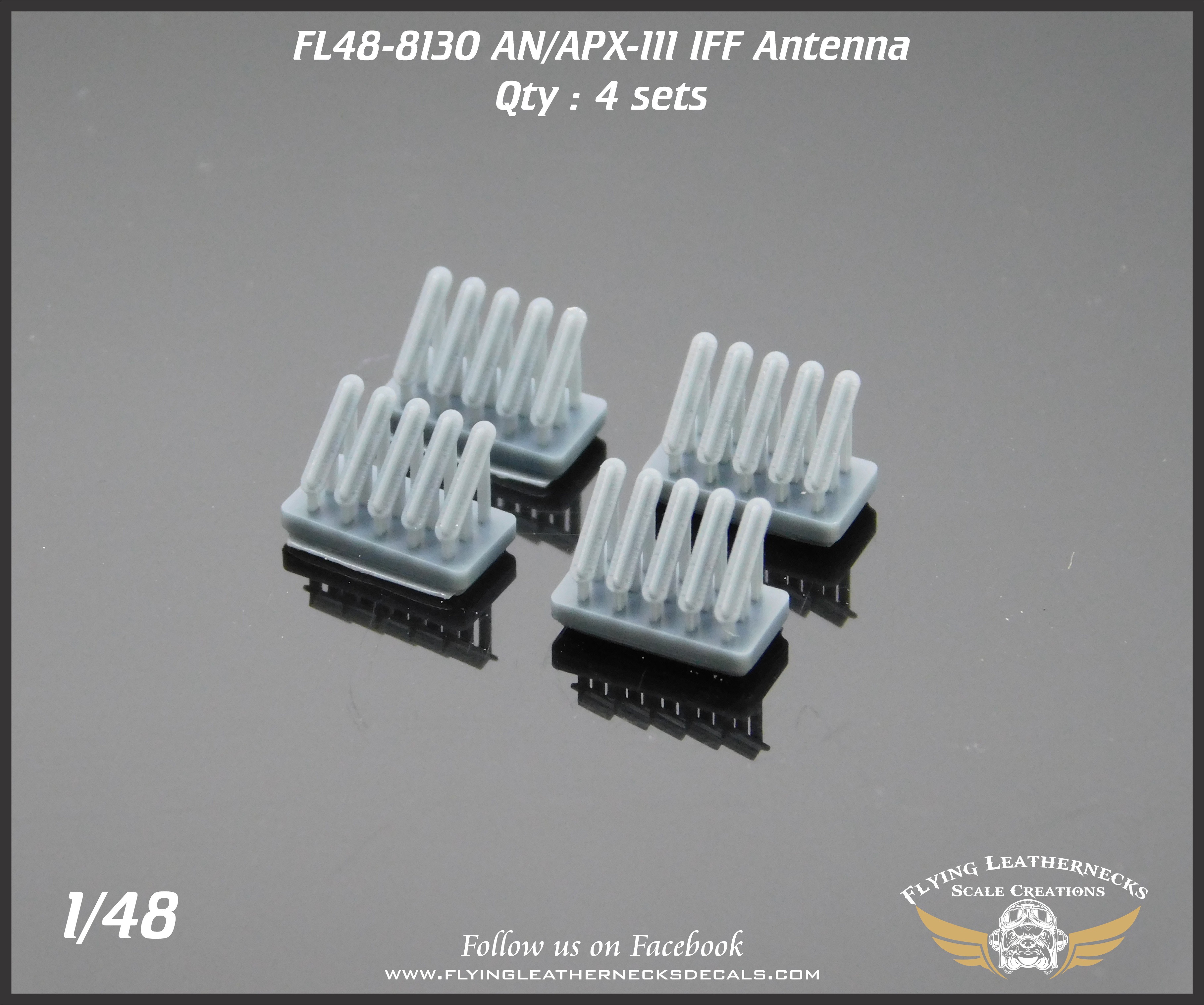 FL48-8130 AN/APX-111 IFF Antenna