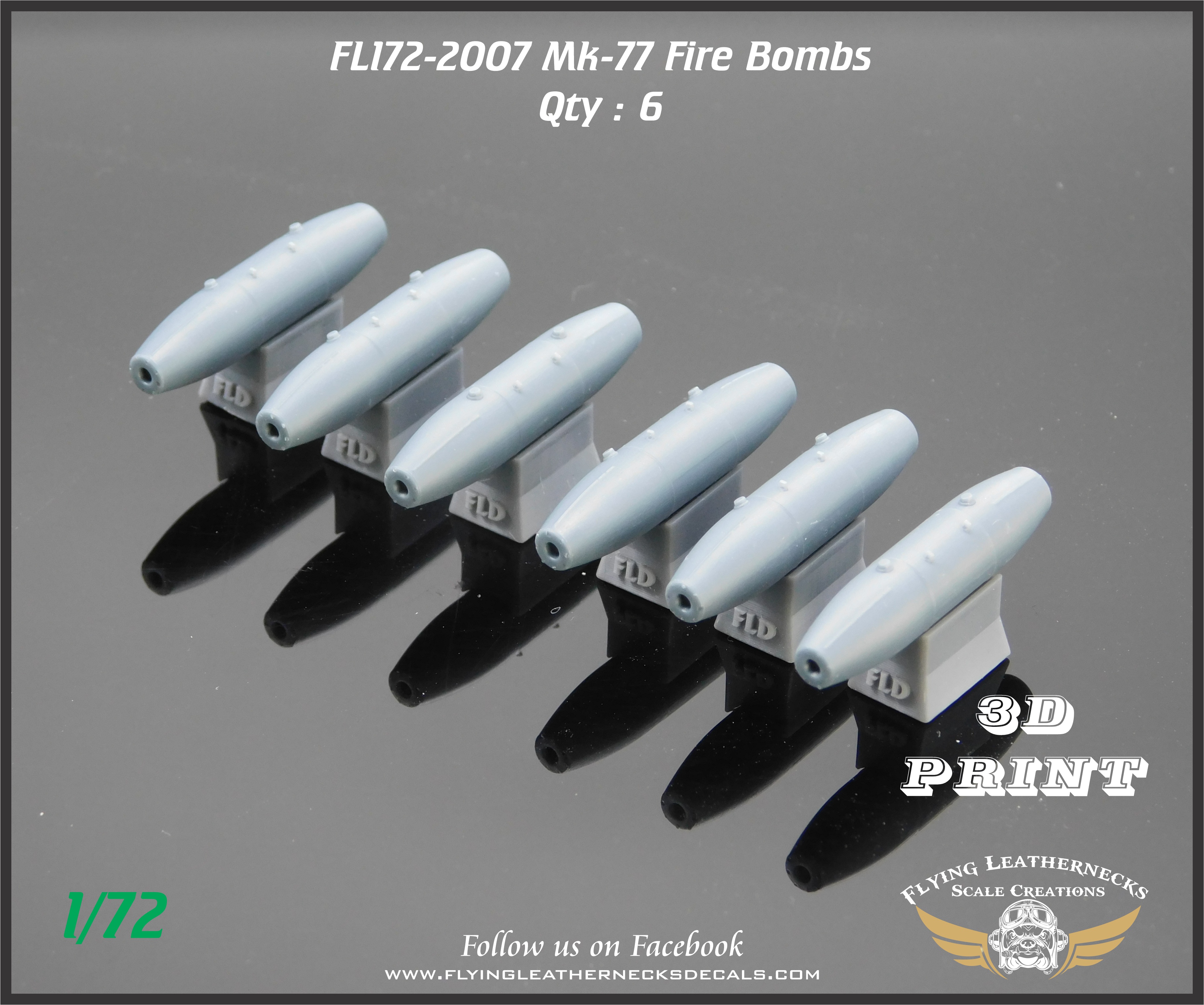 FL172-2007 Mk-77 Fire Bombs