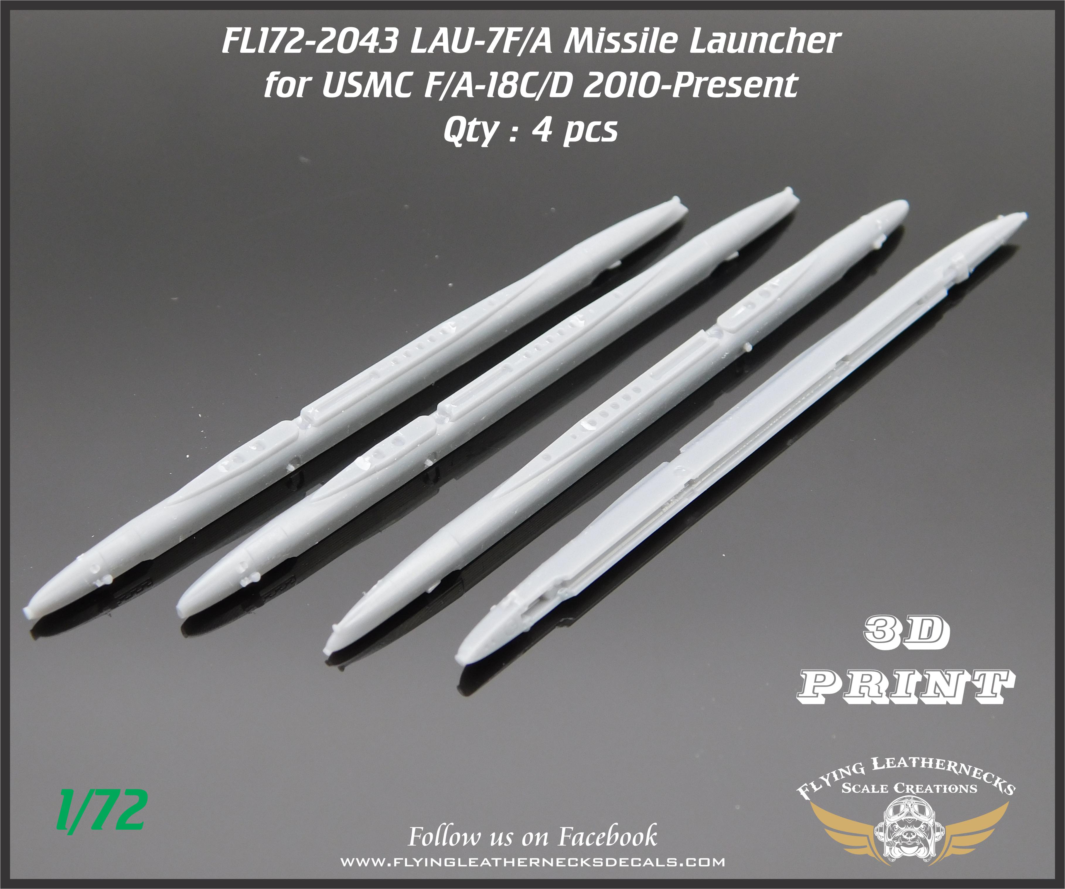 FL172-2043 LAU-7F/A Missile Launcher USMC F/A-18C/D 2010-Pre