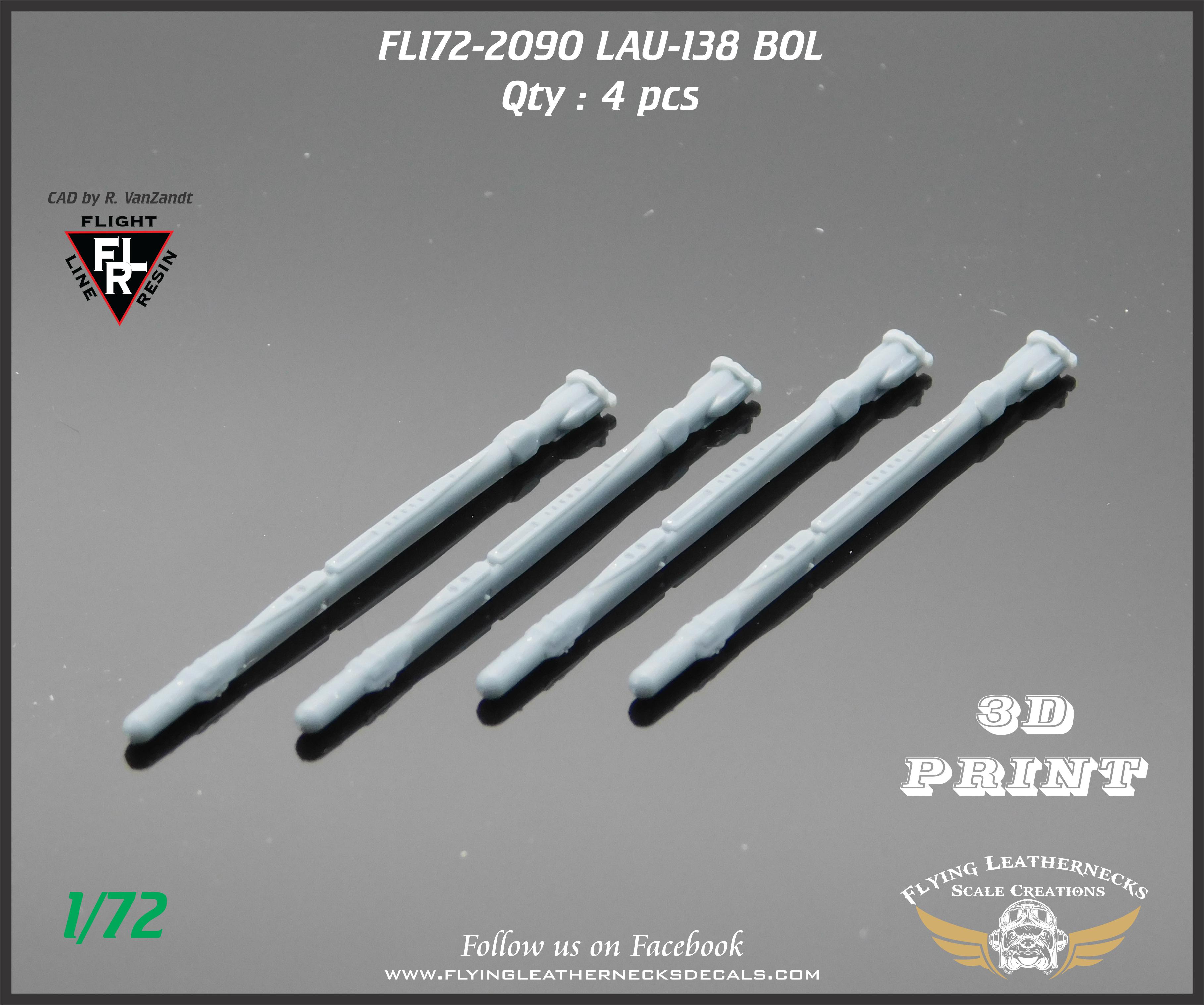FL172-2090 LAU-138 BOL Launchers