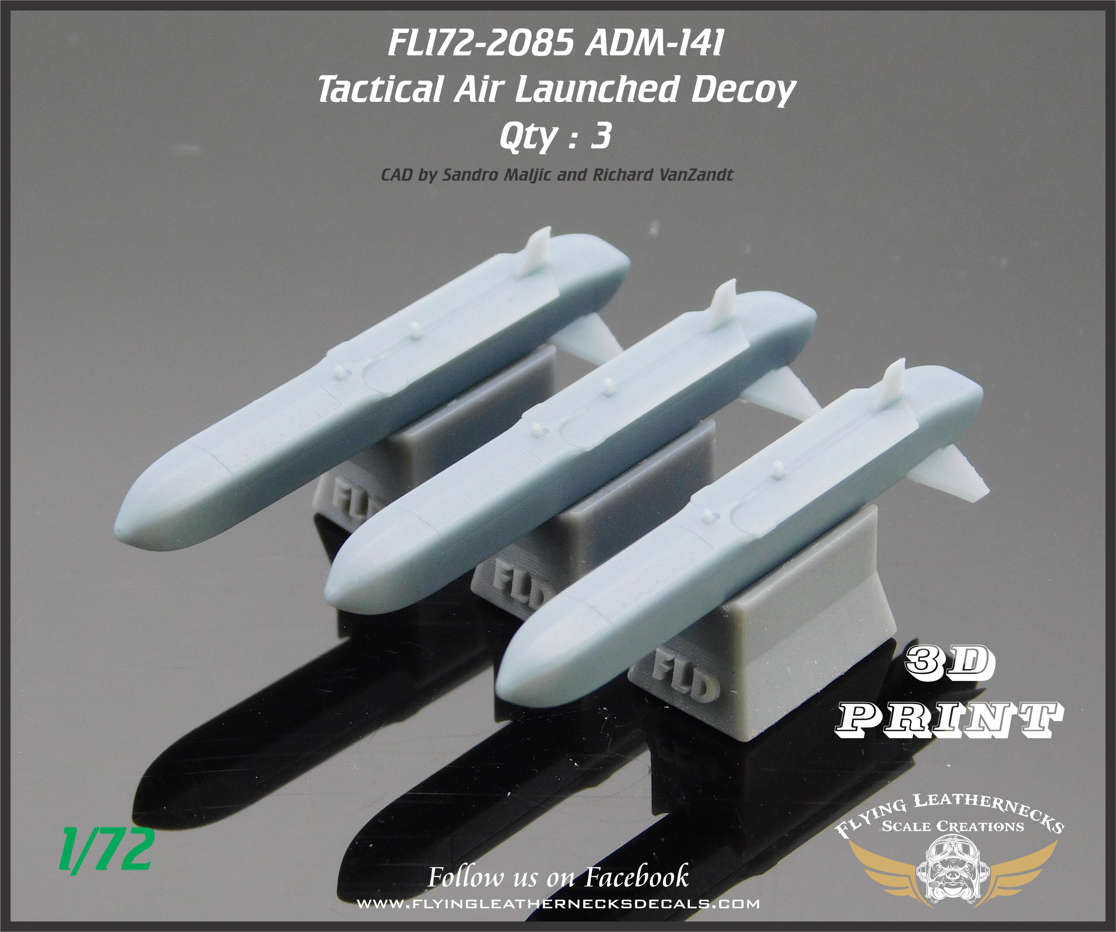 FL172-2085 ADM-141 TALD (Tactical Air Launched Decoy)