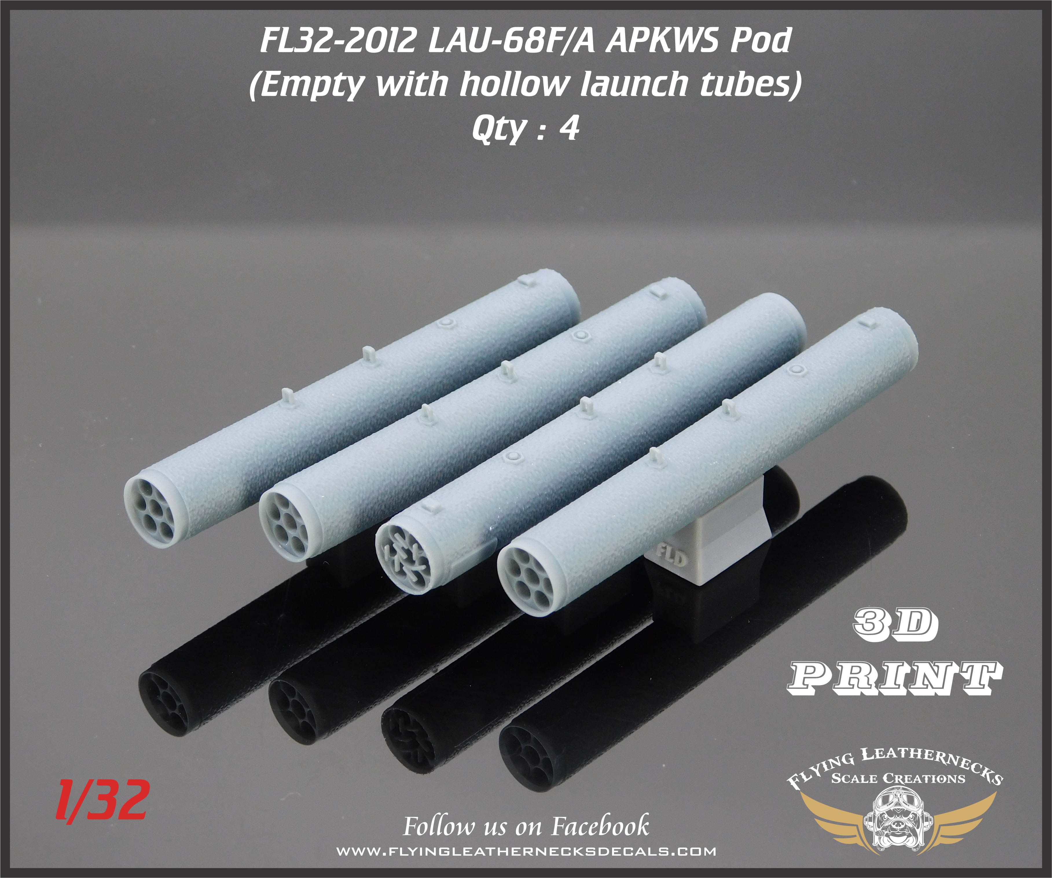 FL32-2012 LAU-68F/A APKWS (empty)