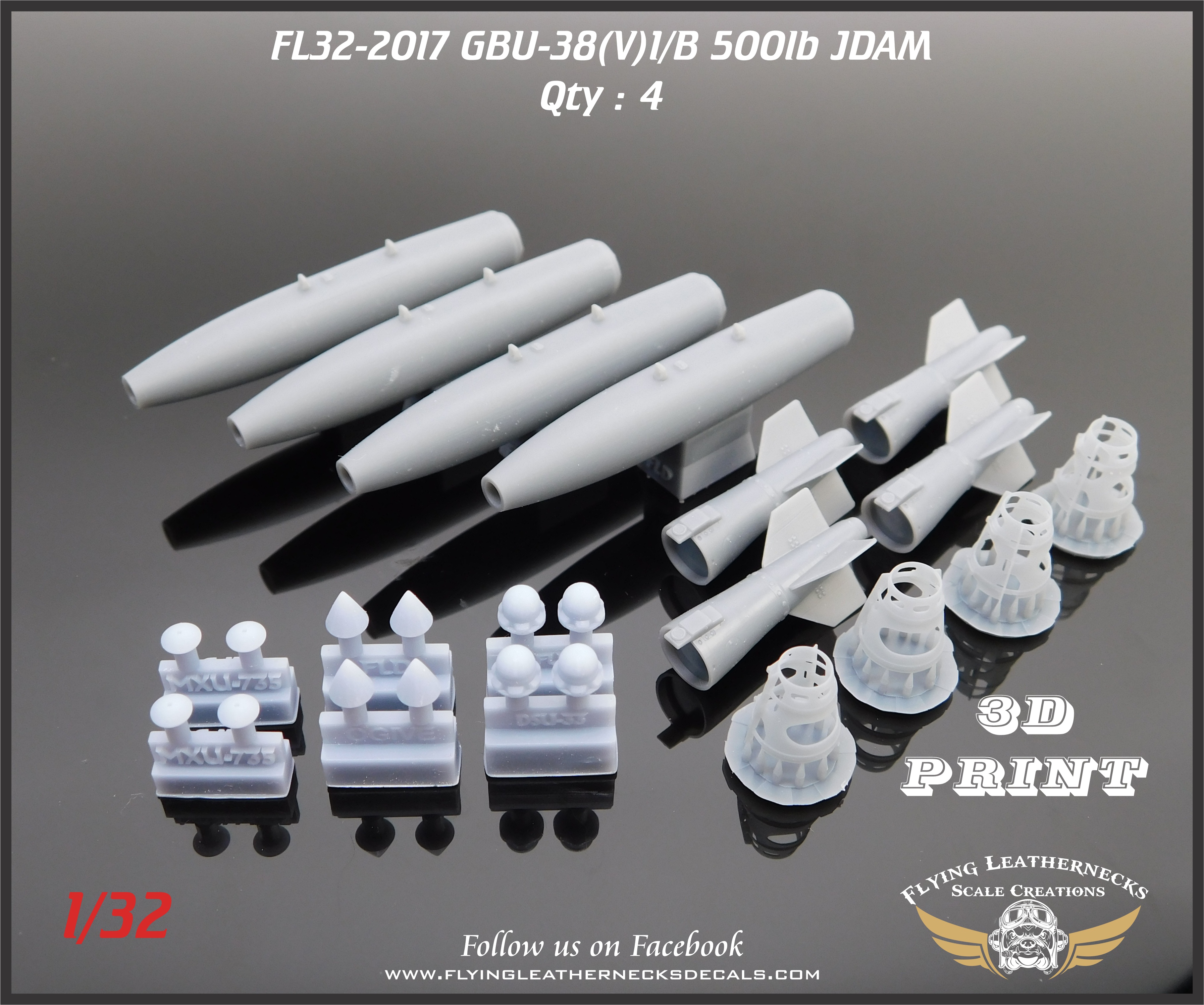 FL32-2017 GBU-38(V)1/B 500lb JDAM