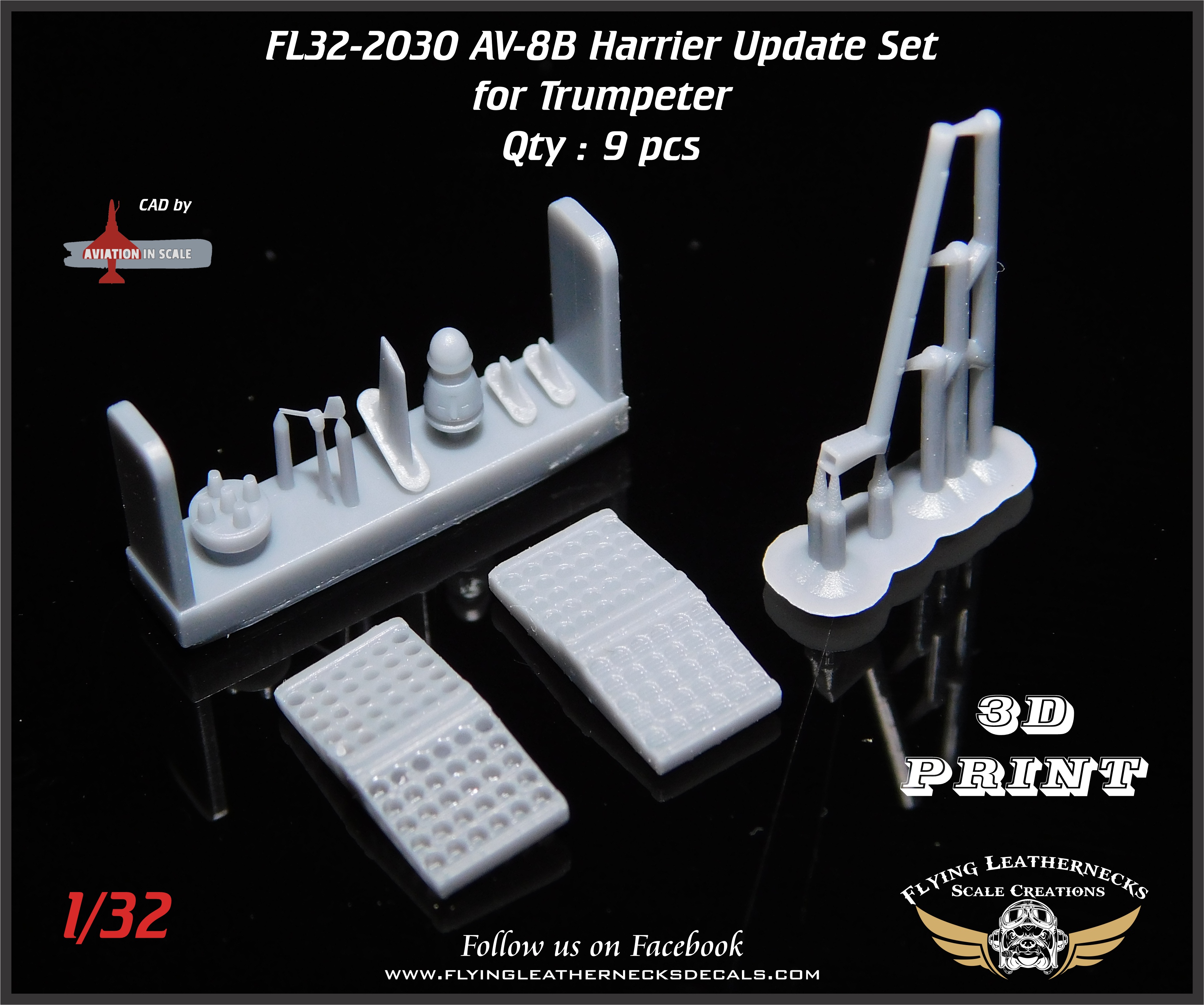 FL32-2030 AV-8B Harrier Update Set