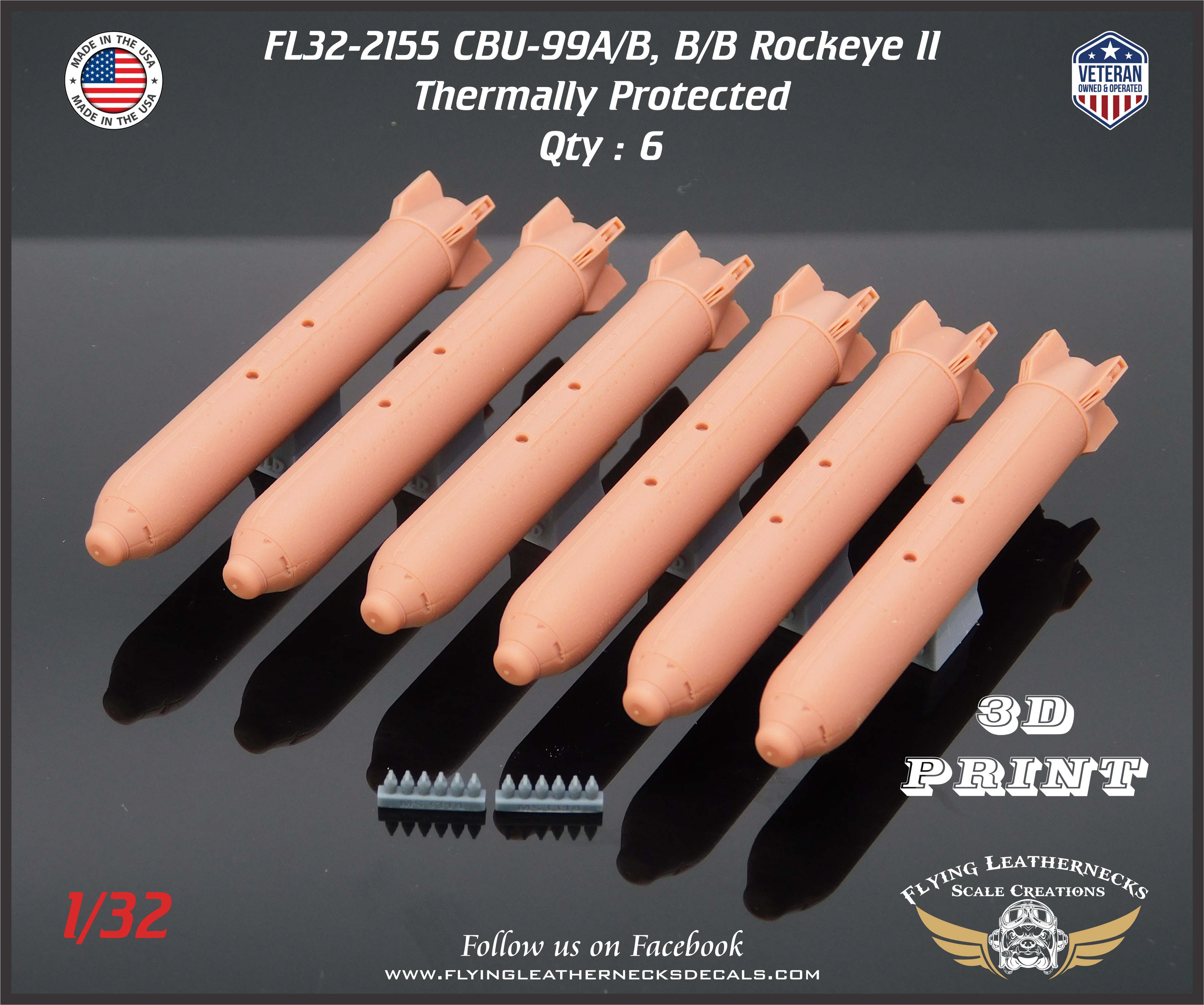 FL32-2155 CBU-99A/B Rockeye II