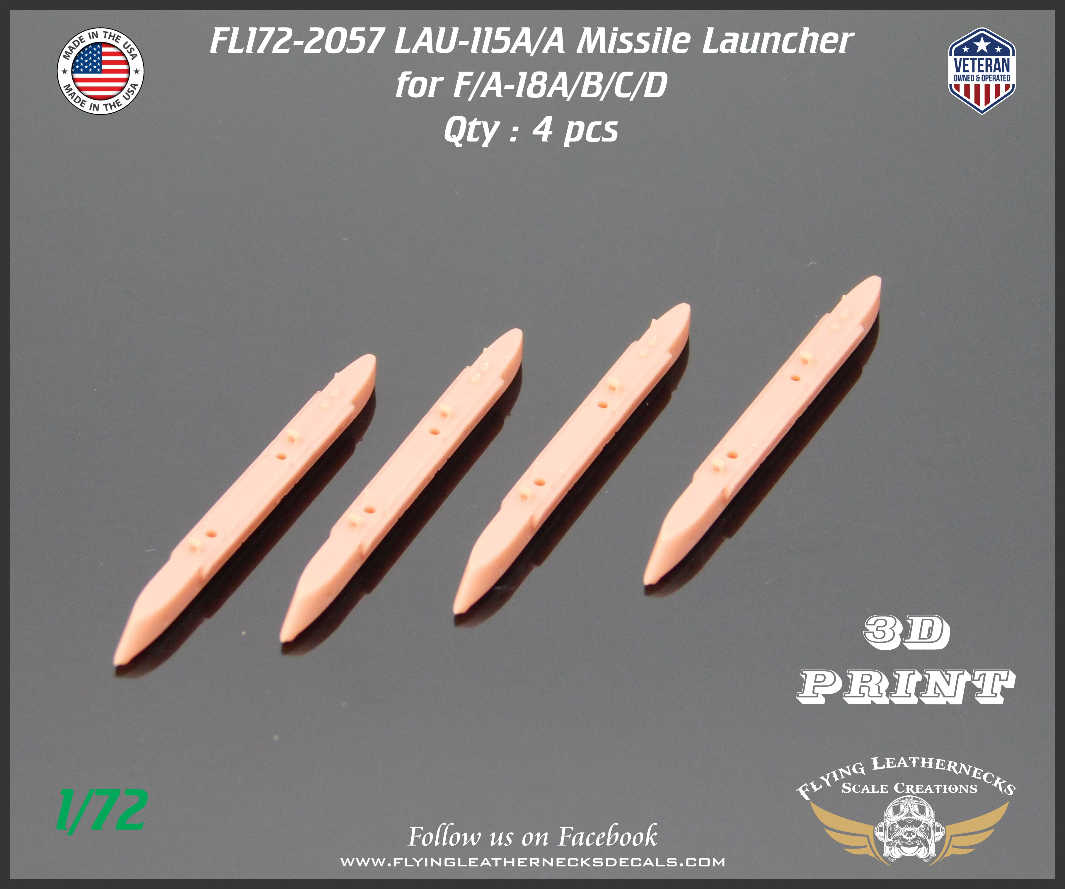 FL172-2057 LAU-115A/A Missile Launcher for F/A-18A-D