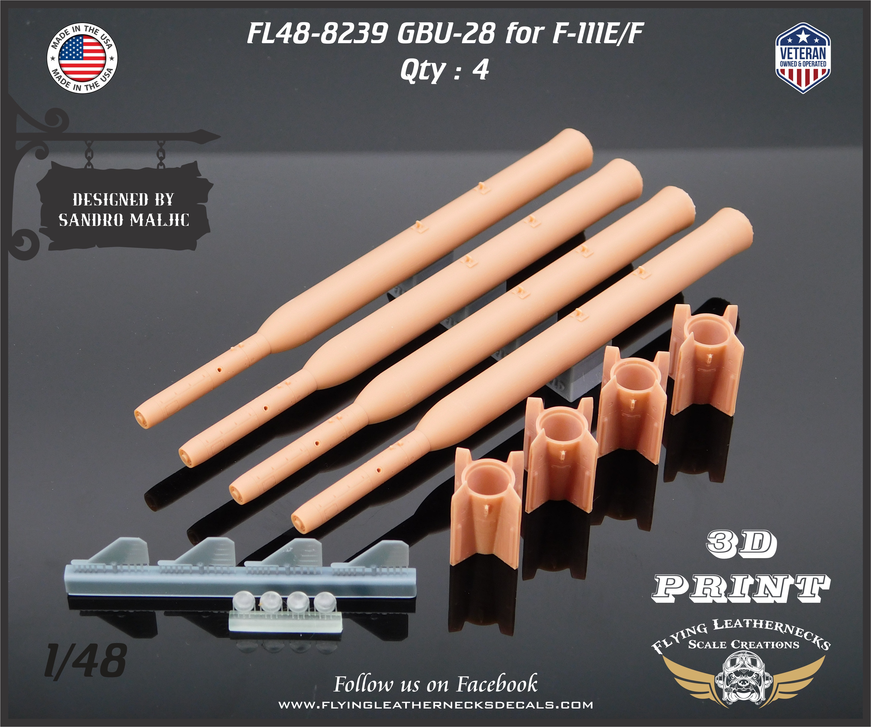 FL48-8239 GBU-28 "Bunker Buster" for F-111E/F