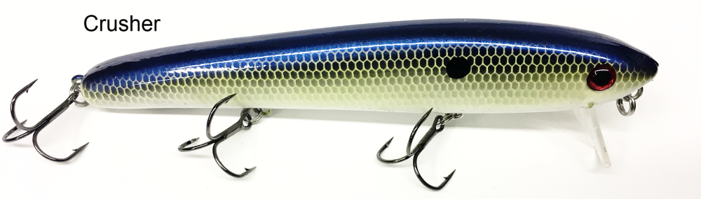 Bass fishing lure Wake Bait