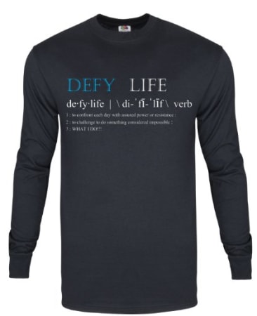 Defy Life Definition Tee