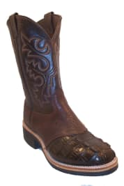 Alligator--Crocodile-Cowboy-Boots