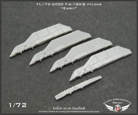 FL172-2053 FPU-6/A Oval Fuel Tank for early F/A-18A/B