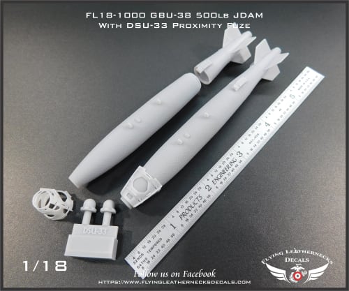 FL18-1000 GBU-38 500lb JDAM with DSU-33