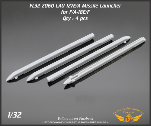 FL32-2060 LAU-127E/A Missile Launcher